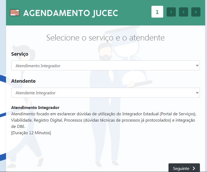 Canais de atendimento - Junta Comercial do Estado do Ceará