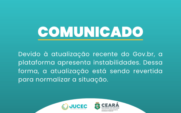 Início - Junta Comercial do Estado do Ceará